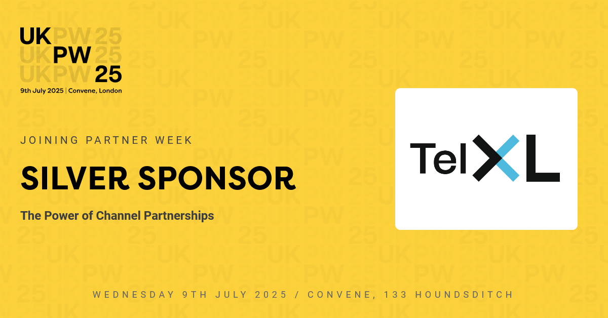 We’re proud to sponsor the first UK Partner Week Summit